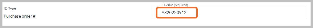 Create an inbound warehouse order (video/article)