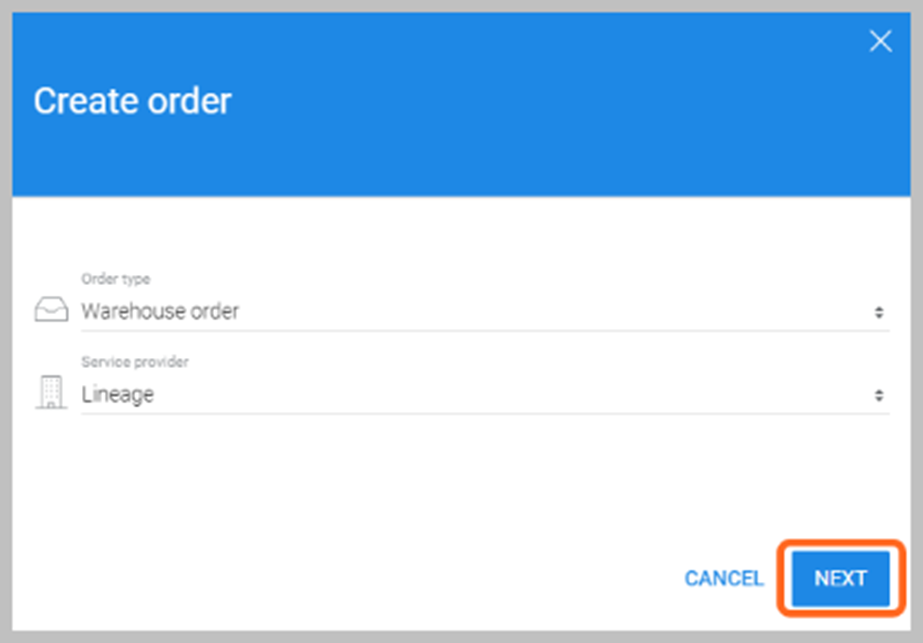 Create an outbound warehouse order (video/article)