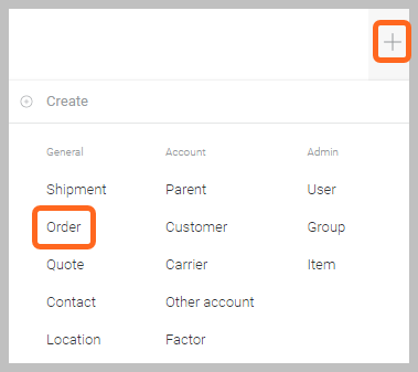 Create an outbound warehouse order (video/article)